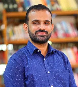 Prof. Nithin James - MA College